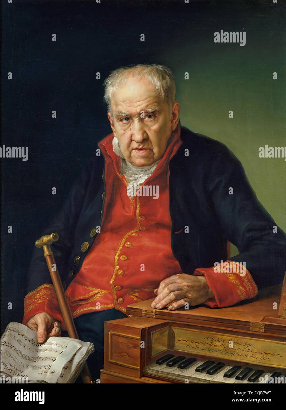 First organist of the royal chapel hi-res stock photography and images ...