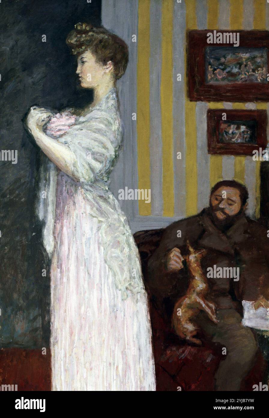 BONNARD , PIERRE. PINTOR FRANCES . 1867 - 1947. " THADEE NATANSON EN ...