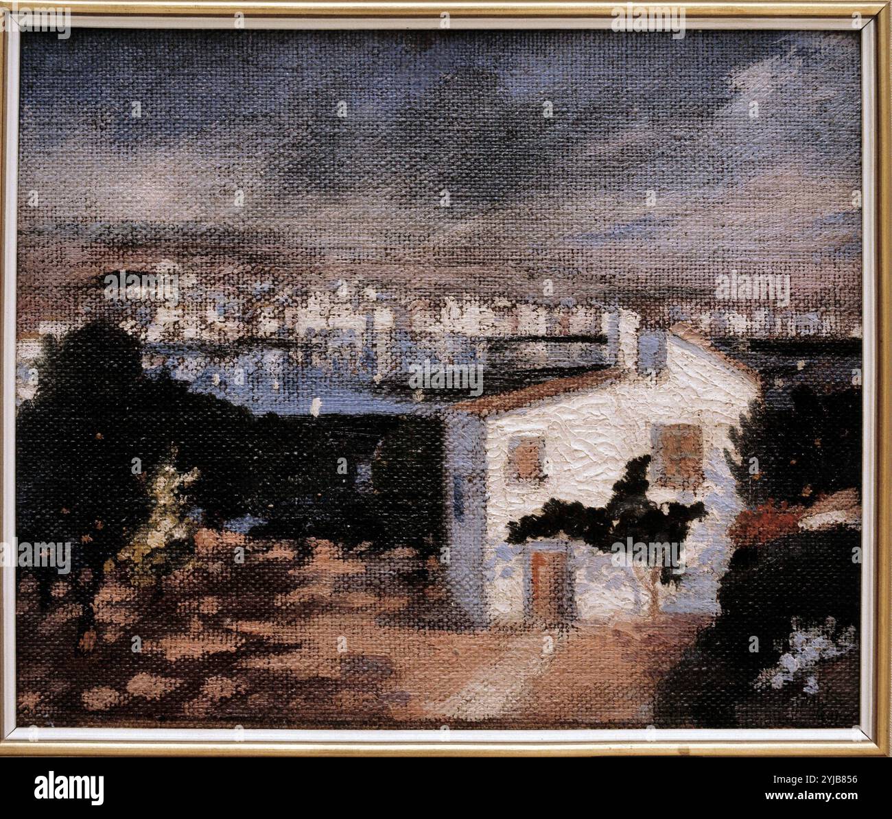 DALI , SALVADOR. PINTOR ESPAÑOL. FIGUERAS 1904 - 1989. " L ' HORTA DEL ...