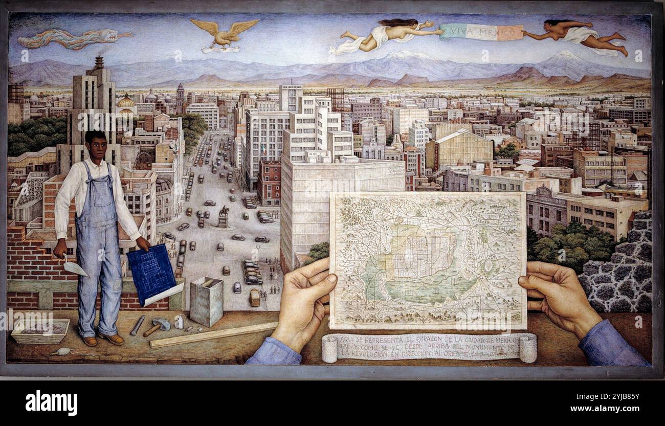 O'GORMAN , JUAN. PINTOR MEXICANO 1905 - 1982. " CIUDAD DE MEXICO ...