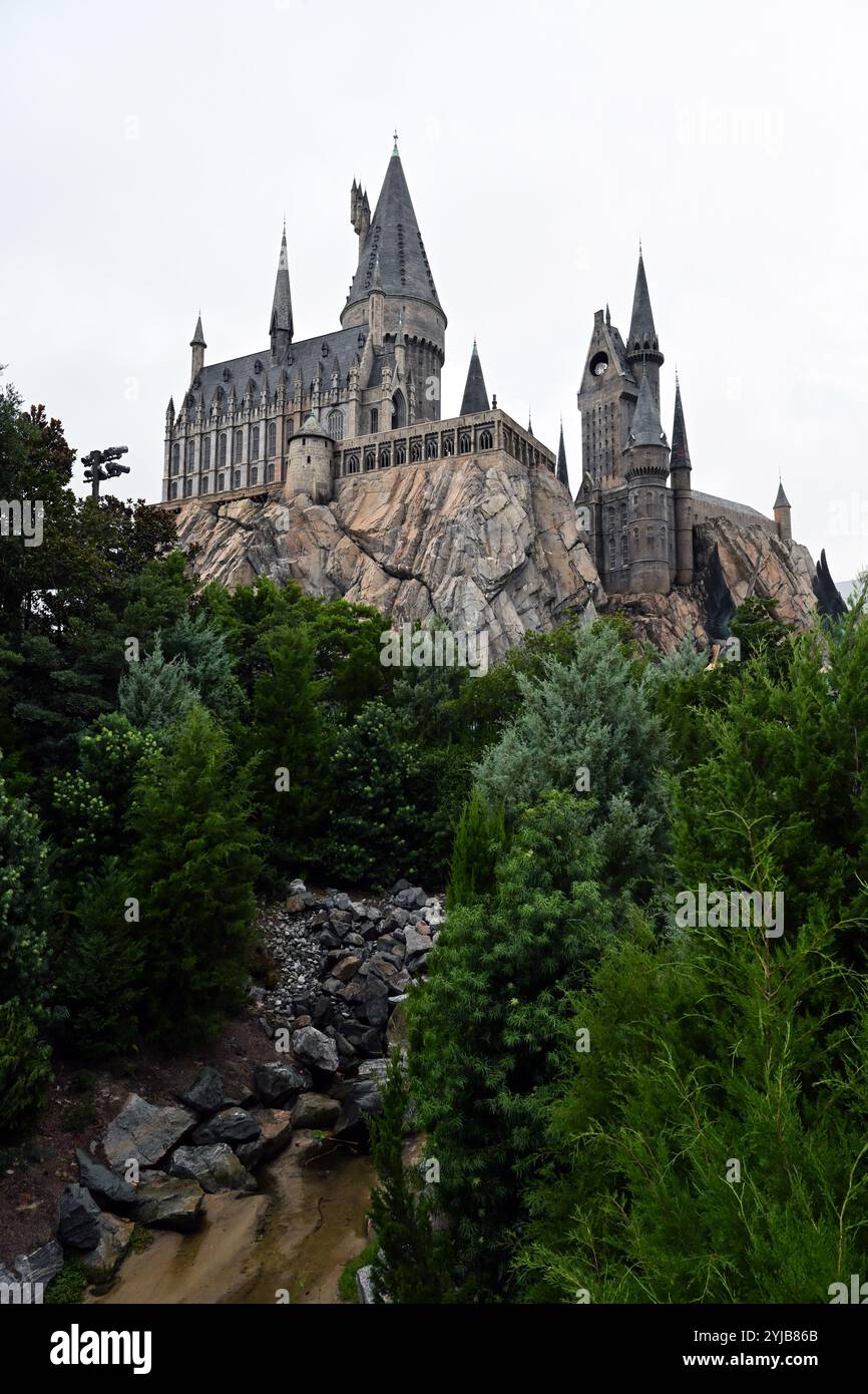 Hogwarts school of witchcraft and wizardry hi-res stock photography and ...