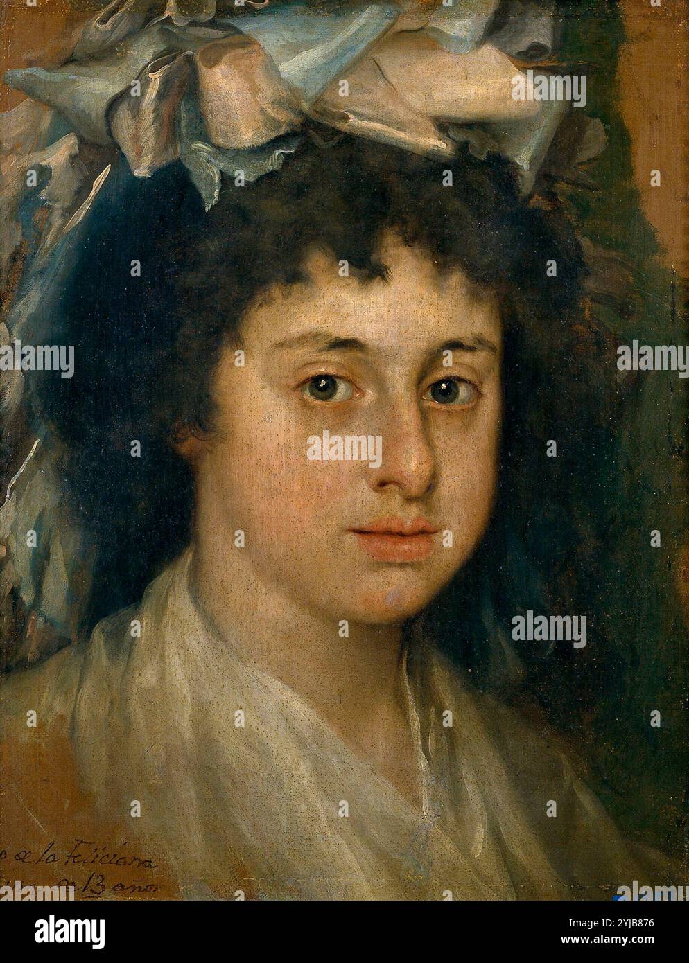 Francisco Bayeu y Subías / 'Feliciana Bayeu, Painter's Daughter', 1787 ...