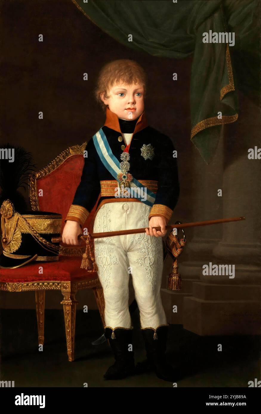 Louis of bourbon parma hi-res stock photography and images - Alamy