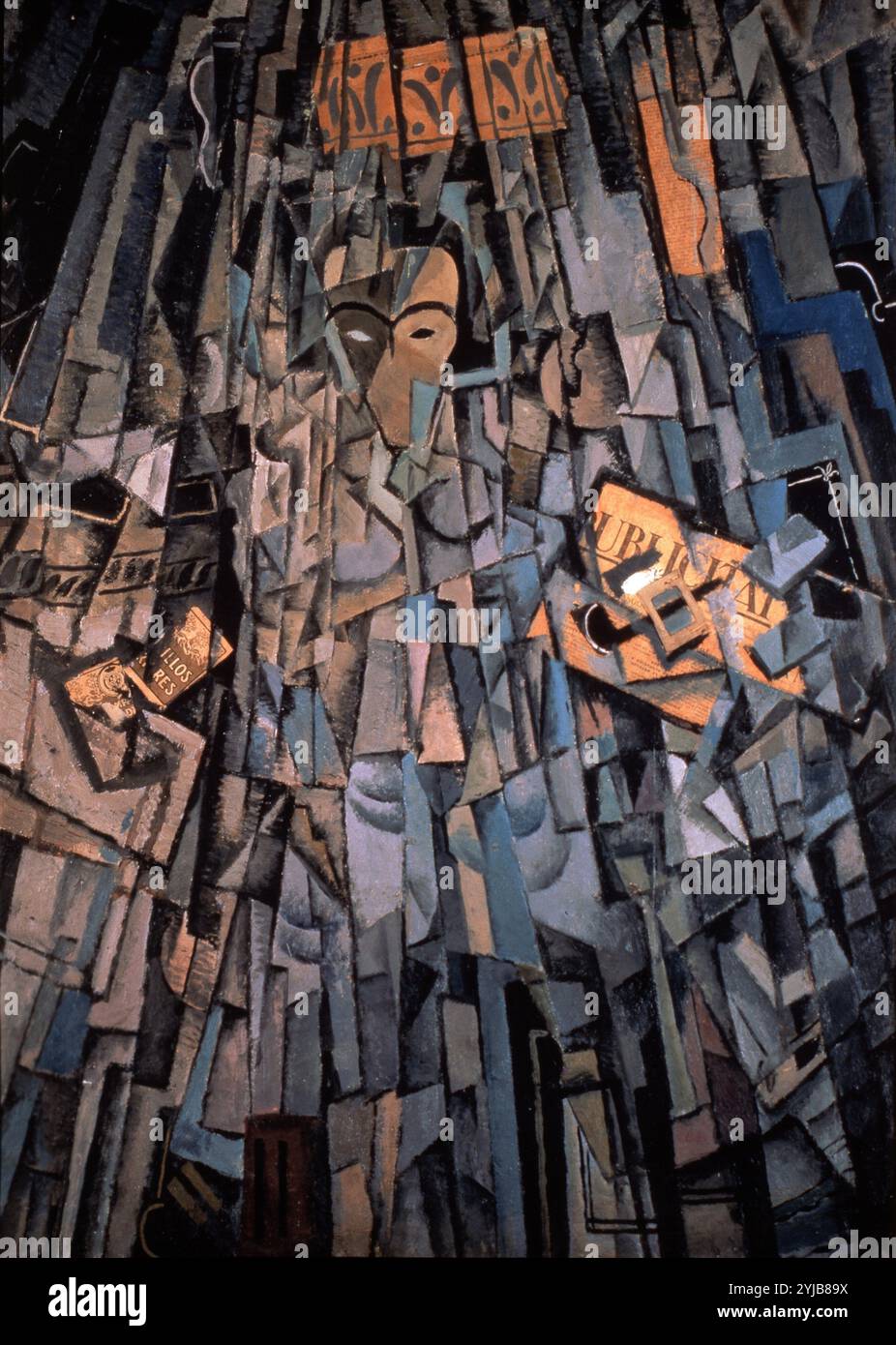 Autorretrato cubista hi-res stock photography and images - Alamy