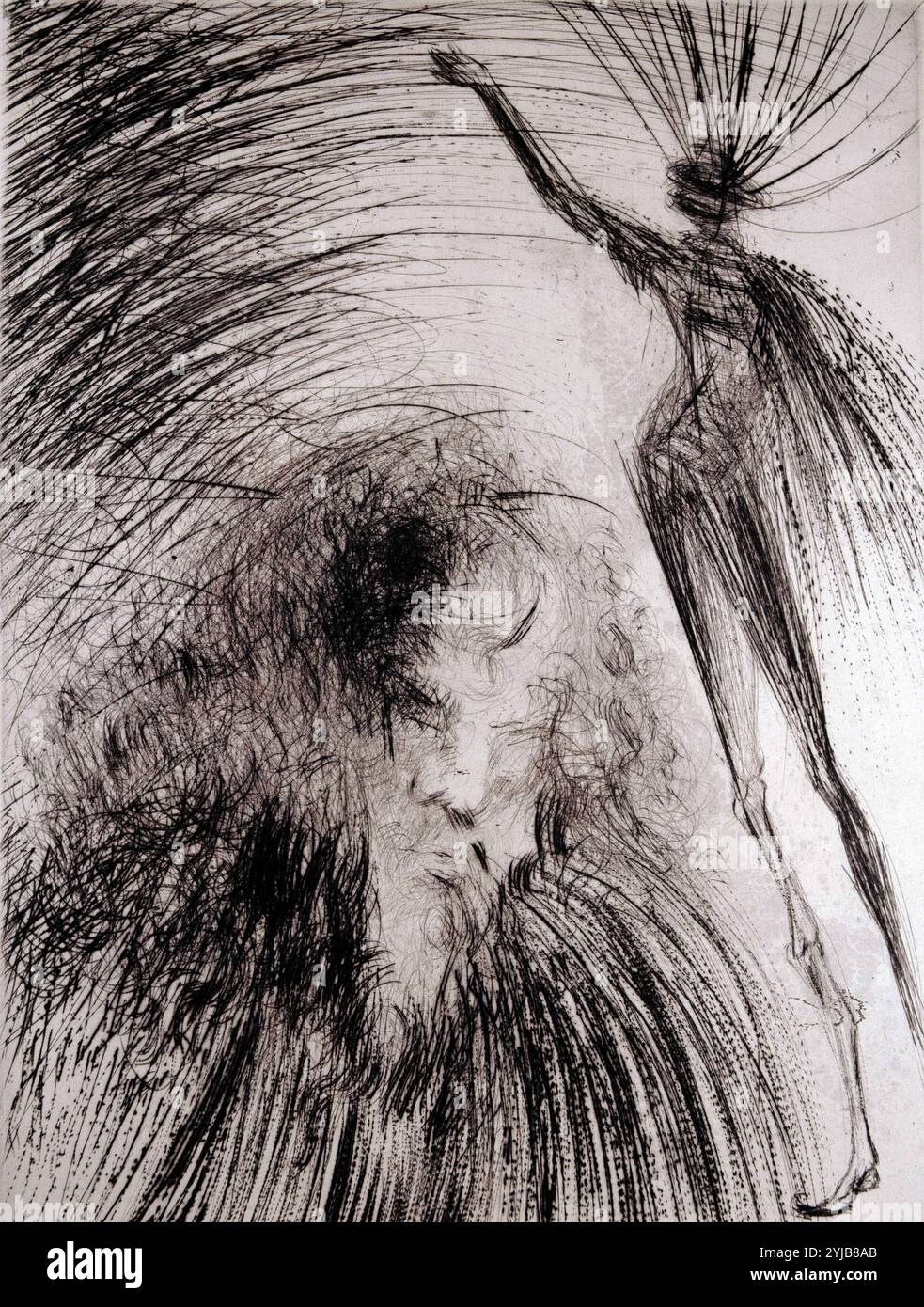 GOETHE , JOHANN WOLFGANG. ESCRITOR ALEMAN. 1749 - 1832. ILUSTRACION DE ...