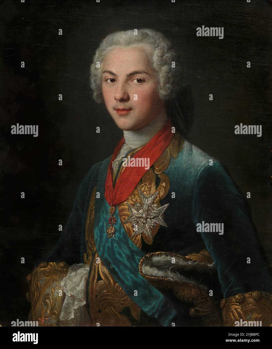 Louis dauphin de francia hi-res stock photography and images - Alamy