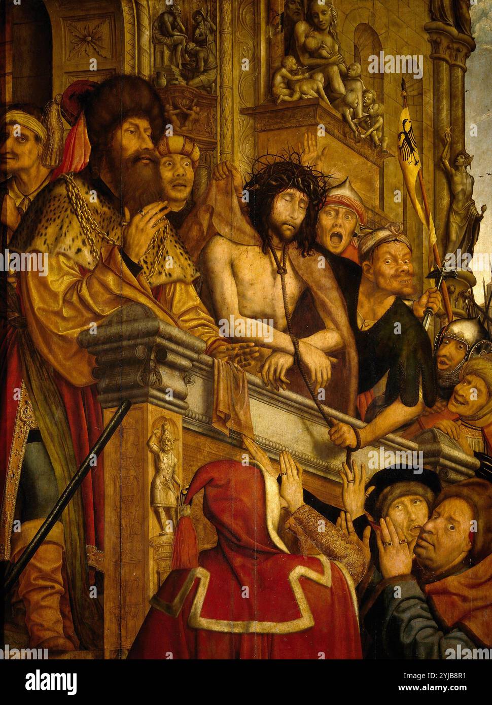 Quentin Massys / 'Christ Presented to the People', 1518-1520, Flemish ...