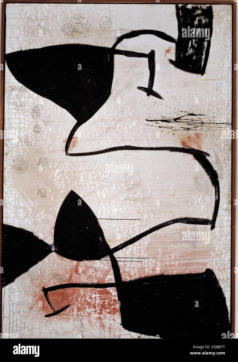 MIRO , JOAN. PINTOR ESPAÑOL. BARCELONA 1893 - 1983. " SIN TITULO ...