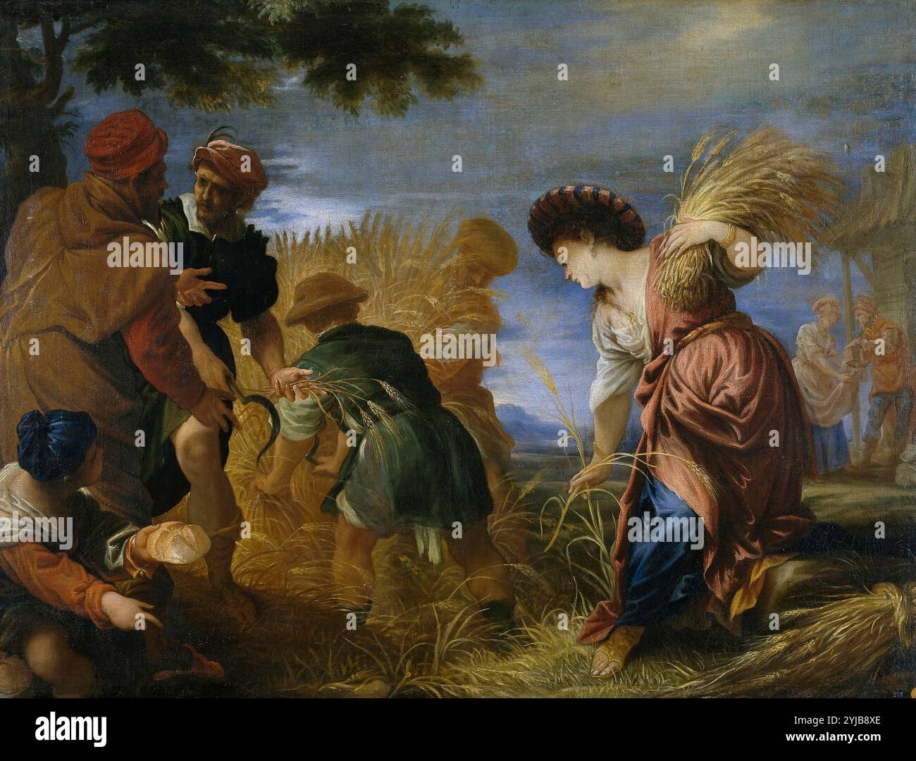 Juan Antonio de Frías y Escalante / 'Los segadores de la tierra de ...