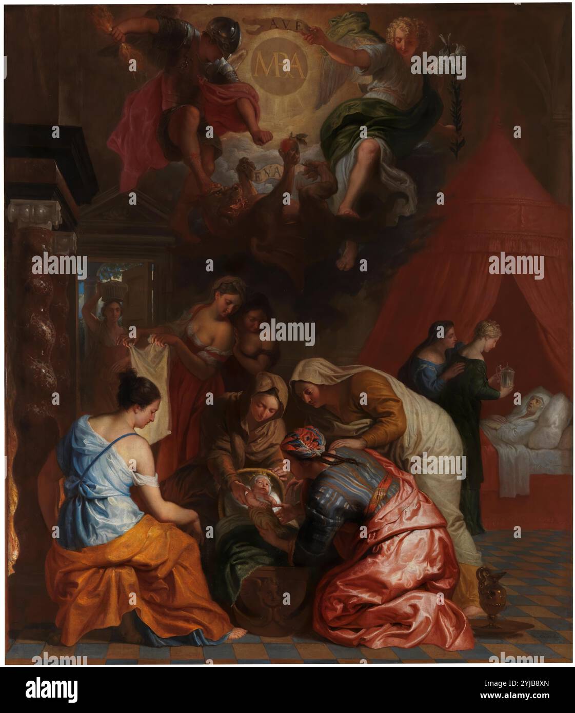 Quellinus school hi-res stock photography and images - Alamy