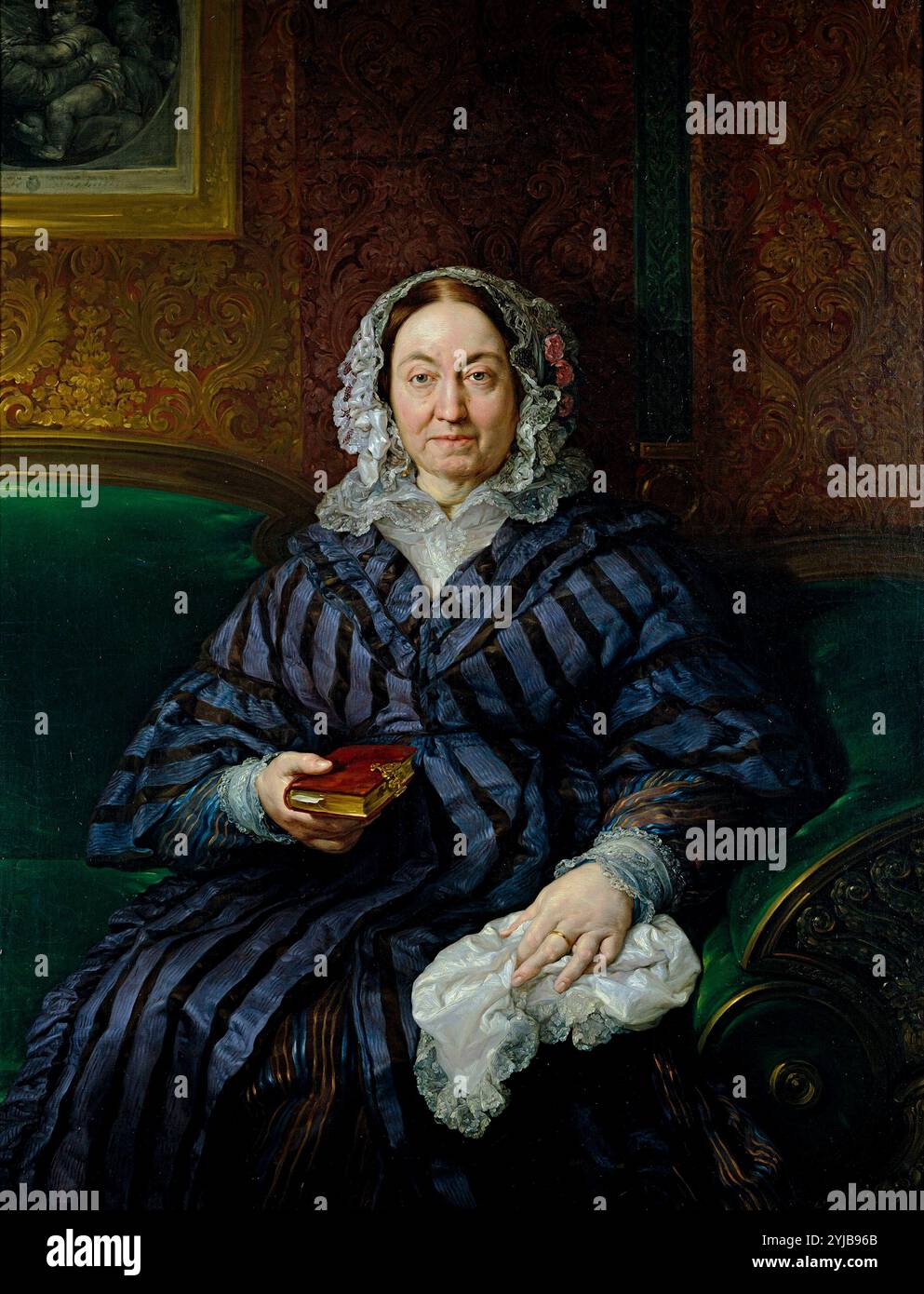 Countess widow of calderon hi-res stock photography and images - Alamy