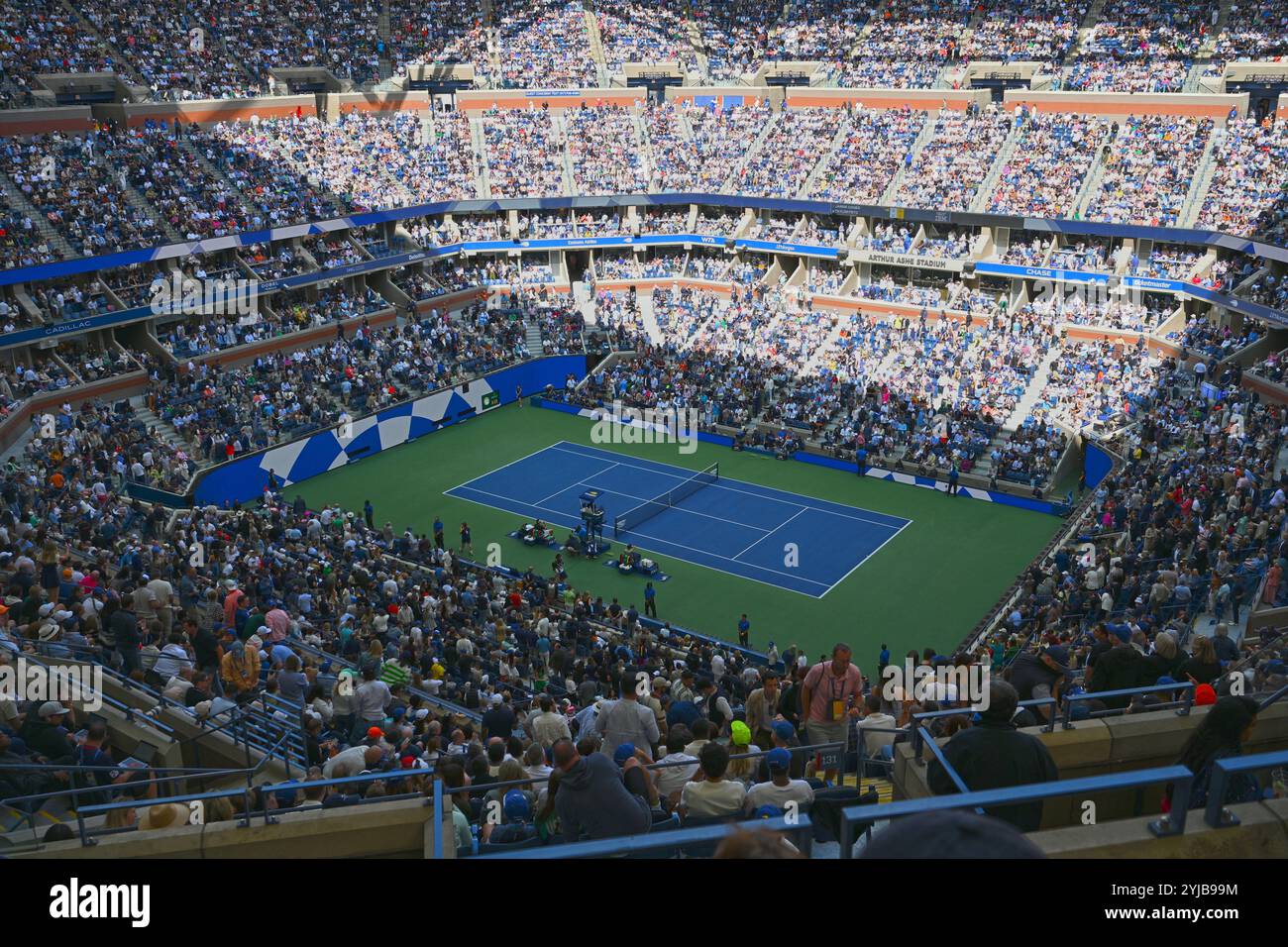 Us open venue hi-res stock photography and images - Alamy