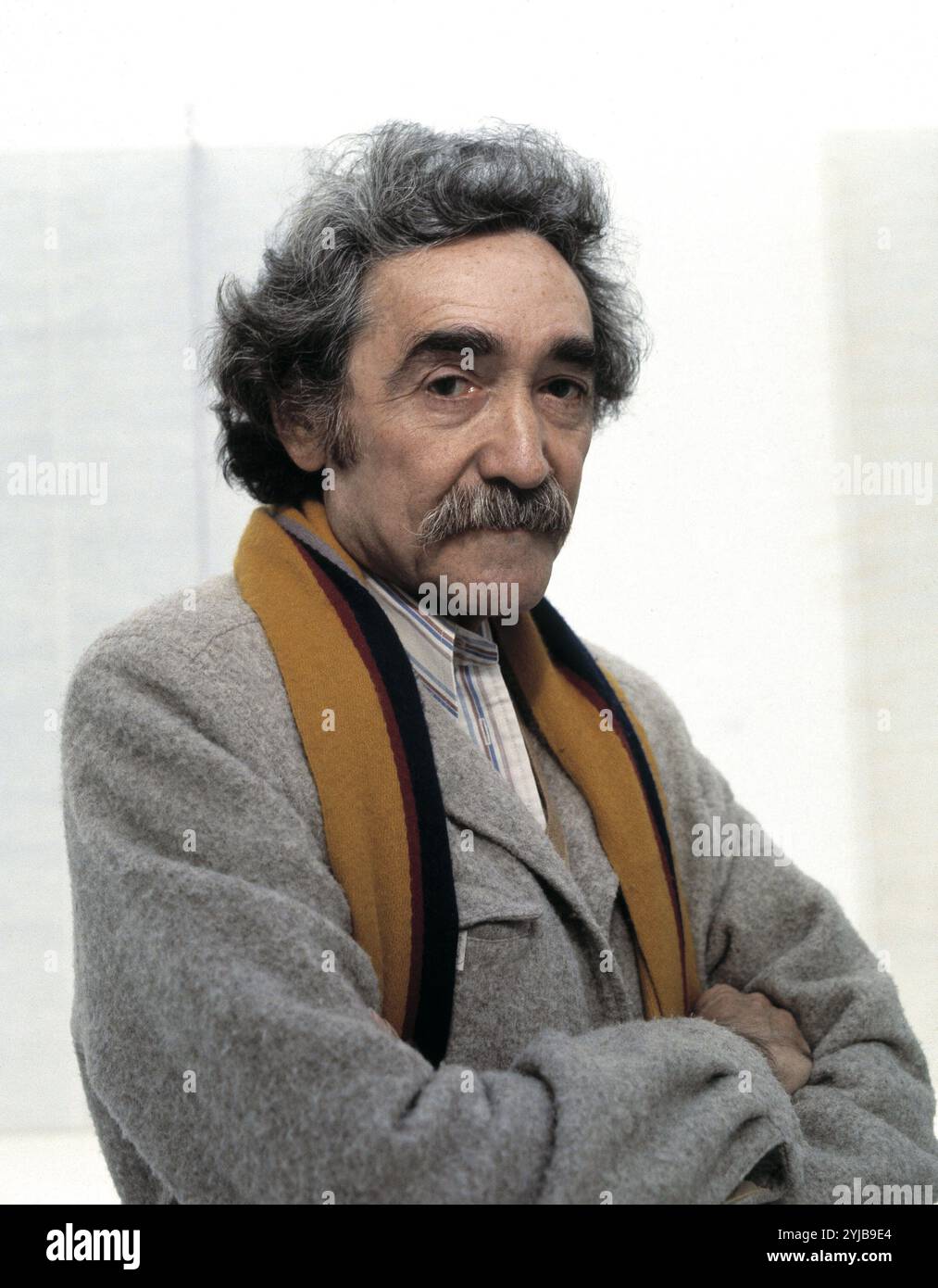 JESUS RAFAEL SOTO. ESCULTOR VENEZOLANO. 1923 - 2005 Stock Photo - Alamy