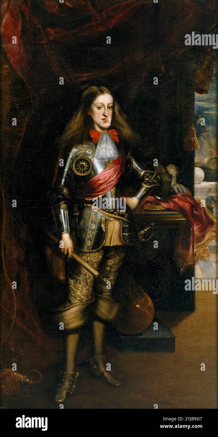Charles ii in armour hi-res stock photography and images - Alamy