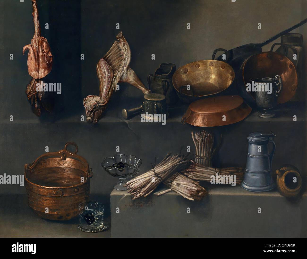 Bodegón con espárragos hi-res stock photography and images - Alamy