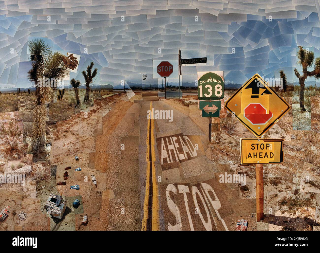 Collage de pintor hi-res stock photography and images - Alamy