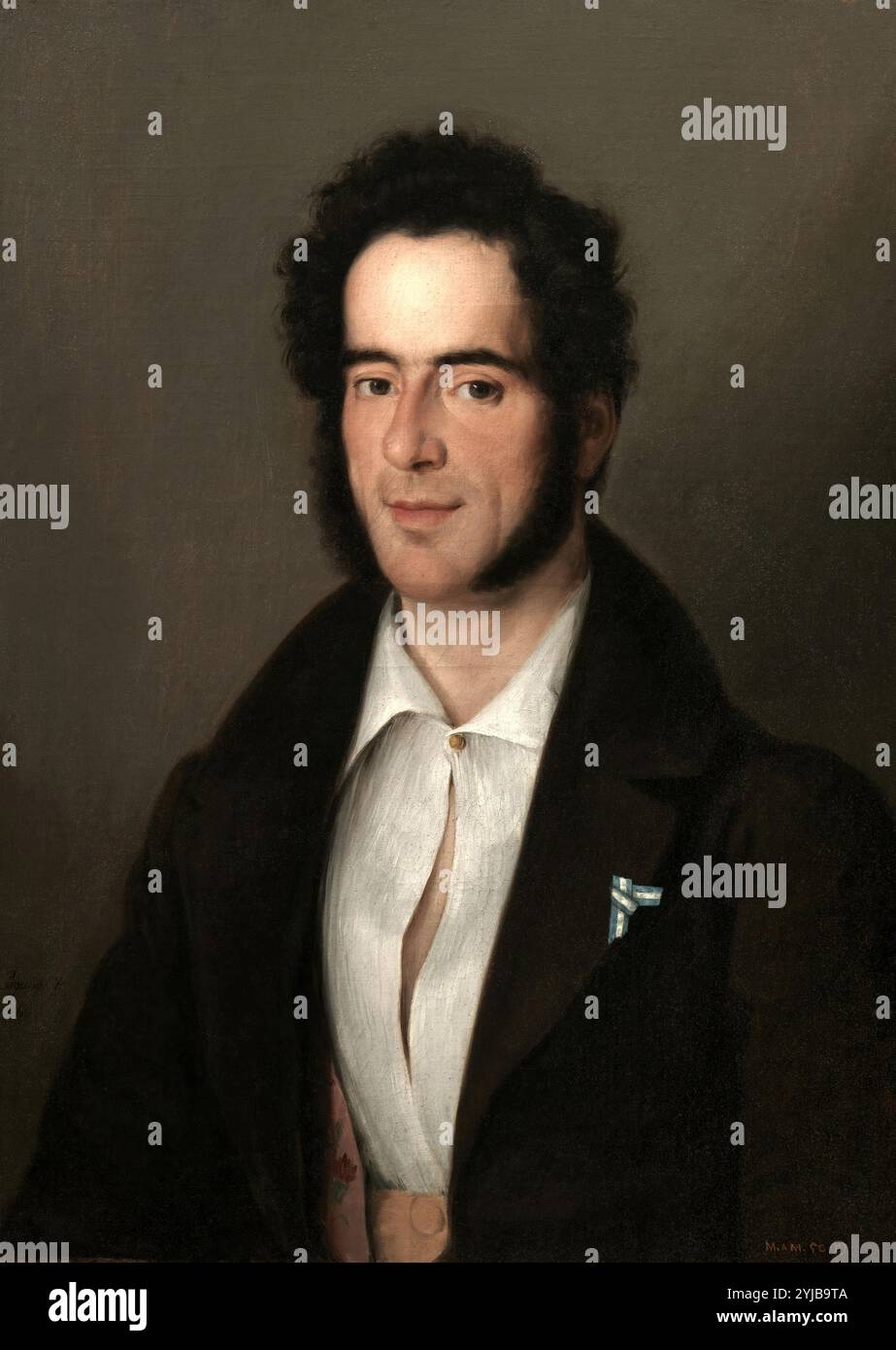 Antonio María Esquivel y Suárez de Urbina / 'Santiago Miranda', 1836 ...