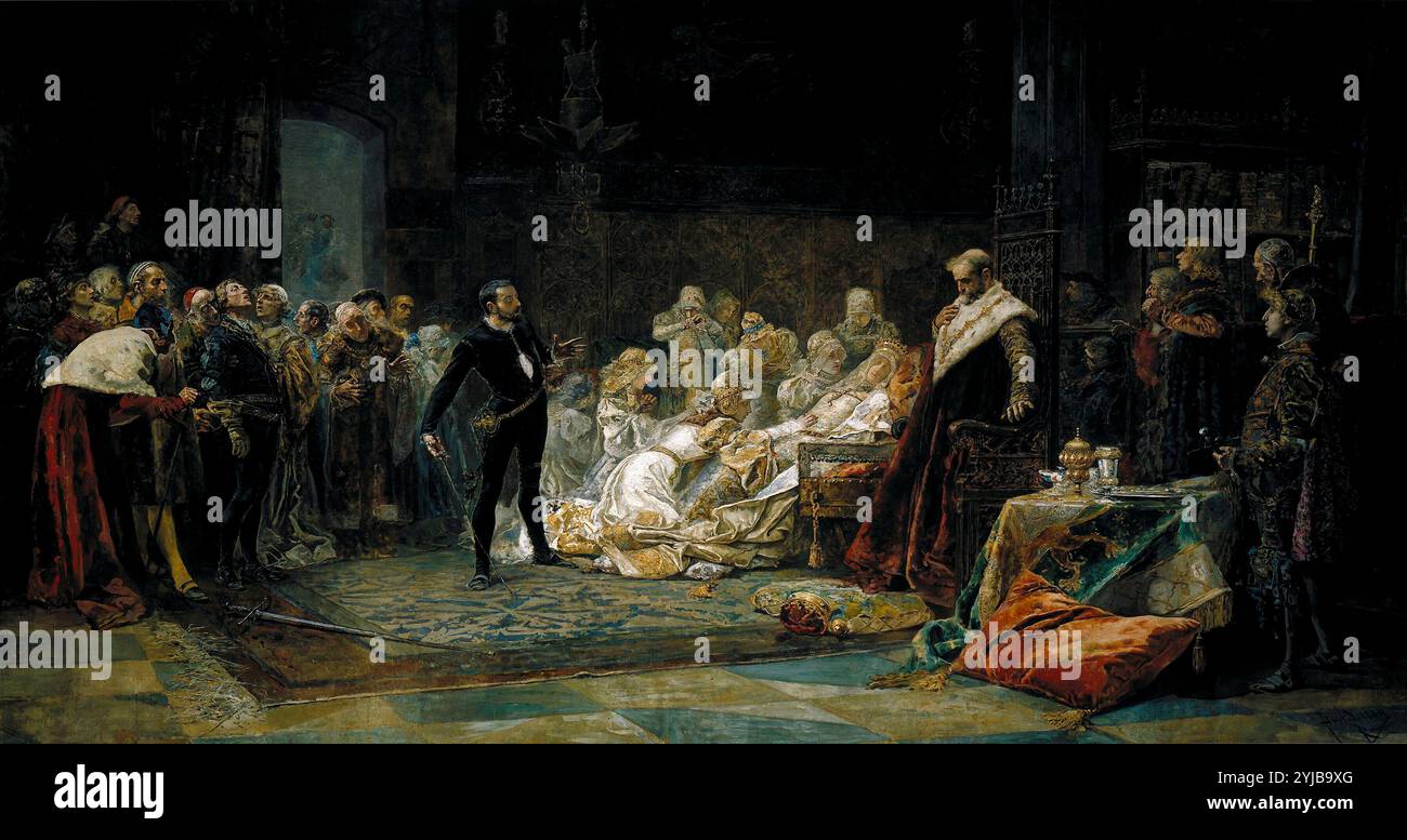 Salvador sanchez barbudo hi-res stock photography and images - Alamy