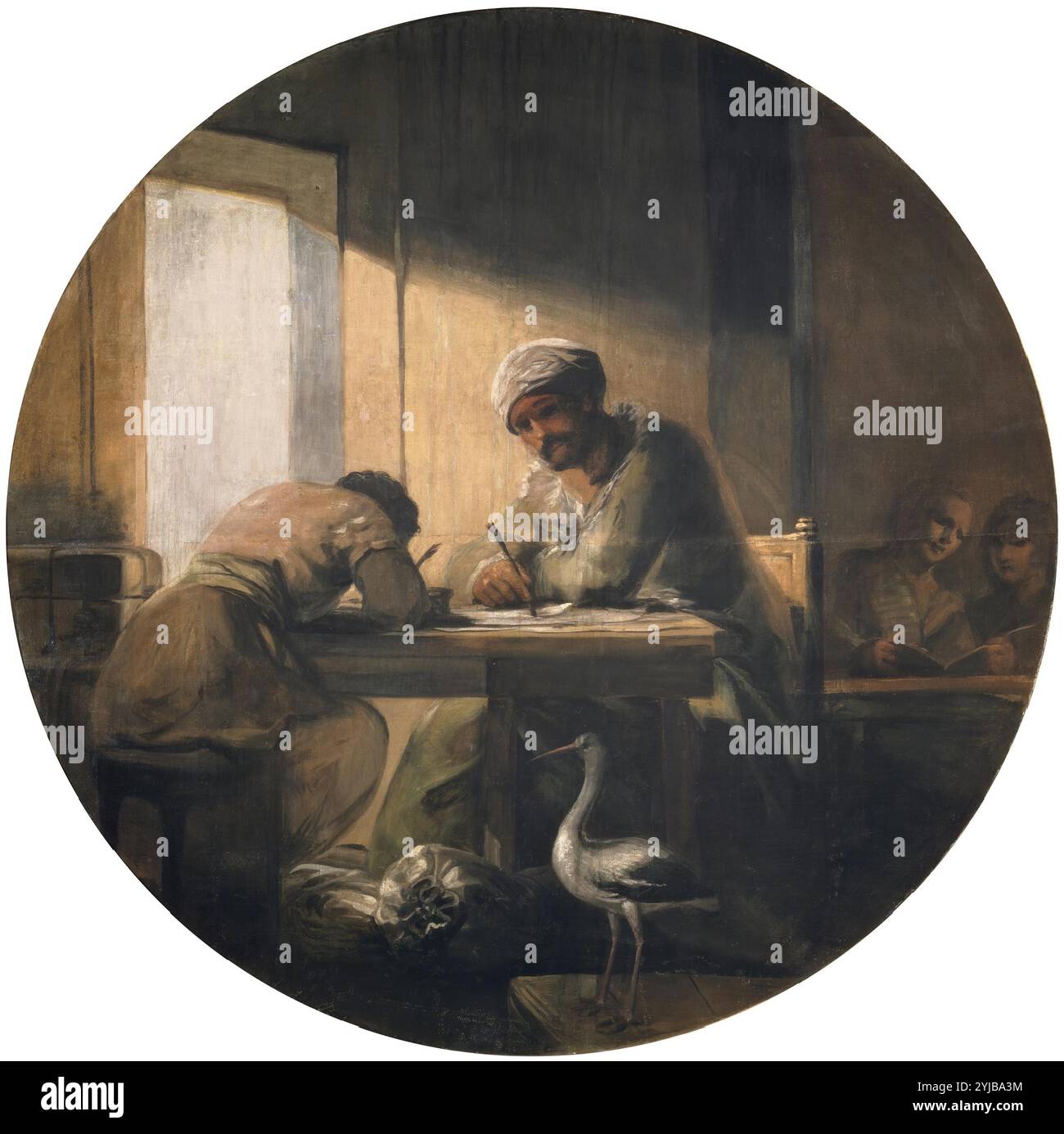 Goya madrid spain Cut Out Stock Images & Pictures - Alamy