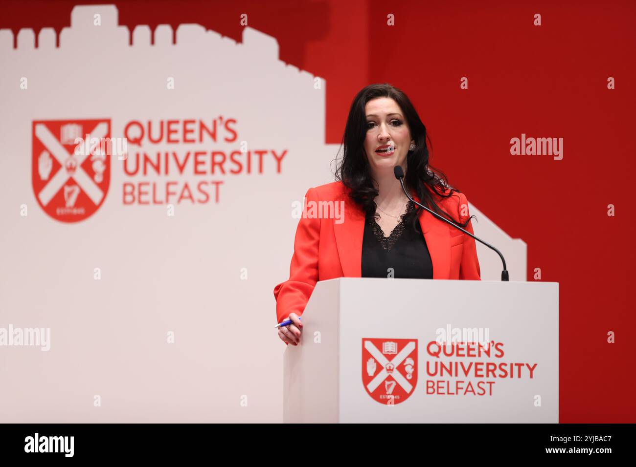 Deputy First Minister of Northern Ireland Emma Little-Pengelly ...