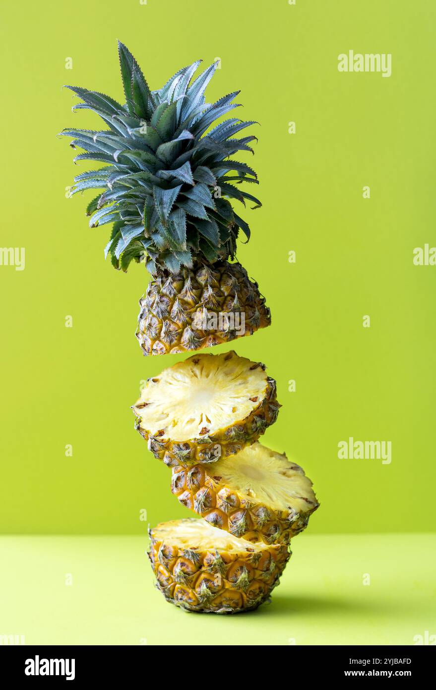 Pineapple fruit ananas sativus hi-res stock photography and images - Alamy