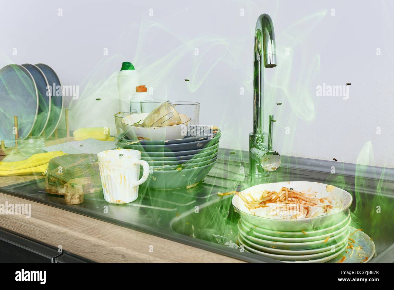 Sink flies hi-res stock photography and images - Alamy