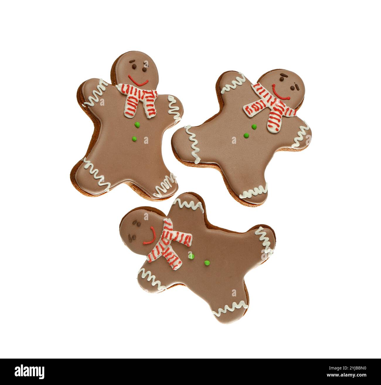 Top view cookies in air hi-res stock photography and images - Alamy