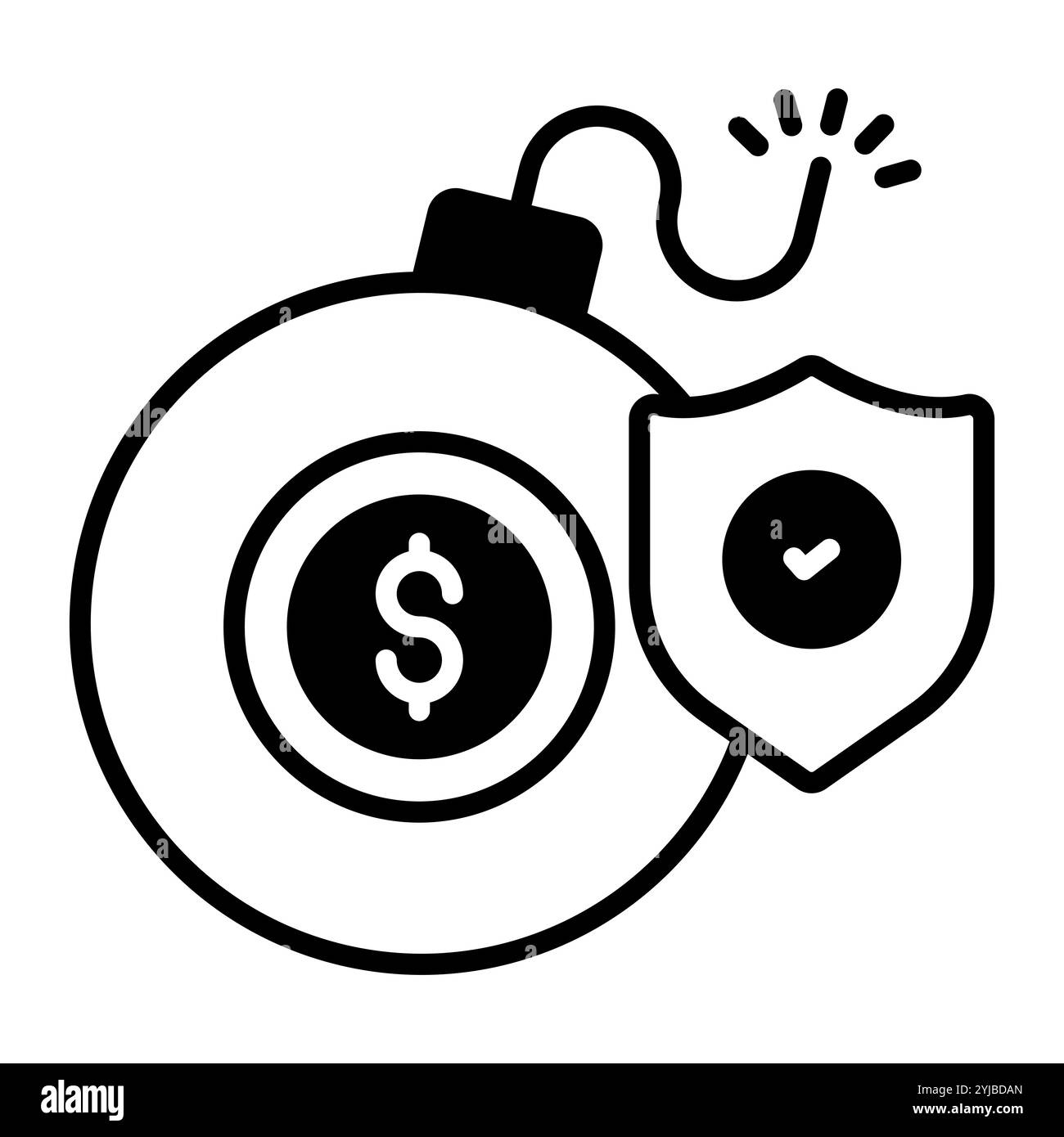 Risk management graphic Black and White Stock Photos & Images - Alamy