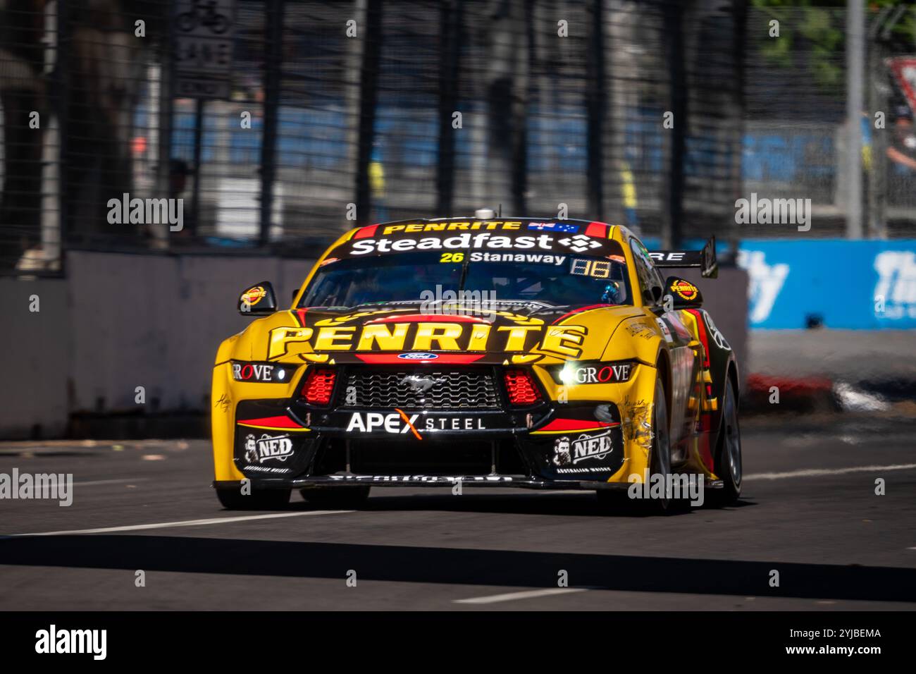 Adelaide, South Australia, Australia. 14th Nov, 2024. RICHIE STANAWAY ...