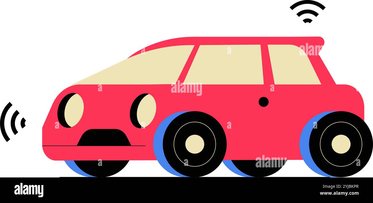 Car sensors Stock Vector Images - Alamy