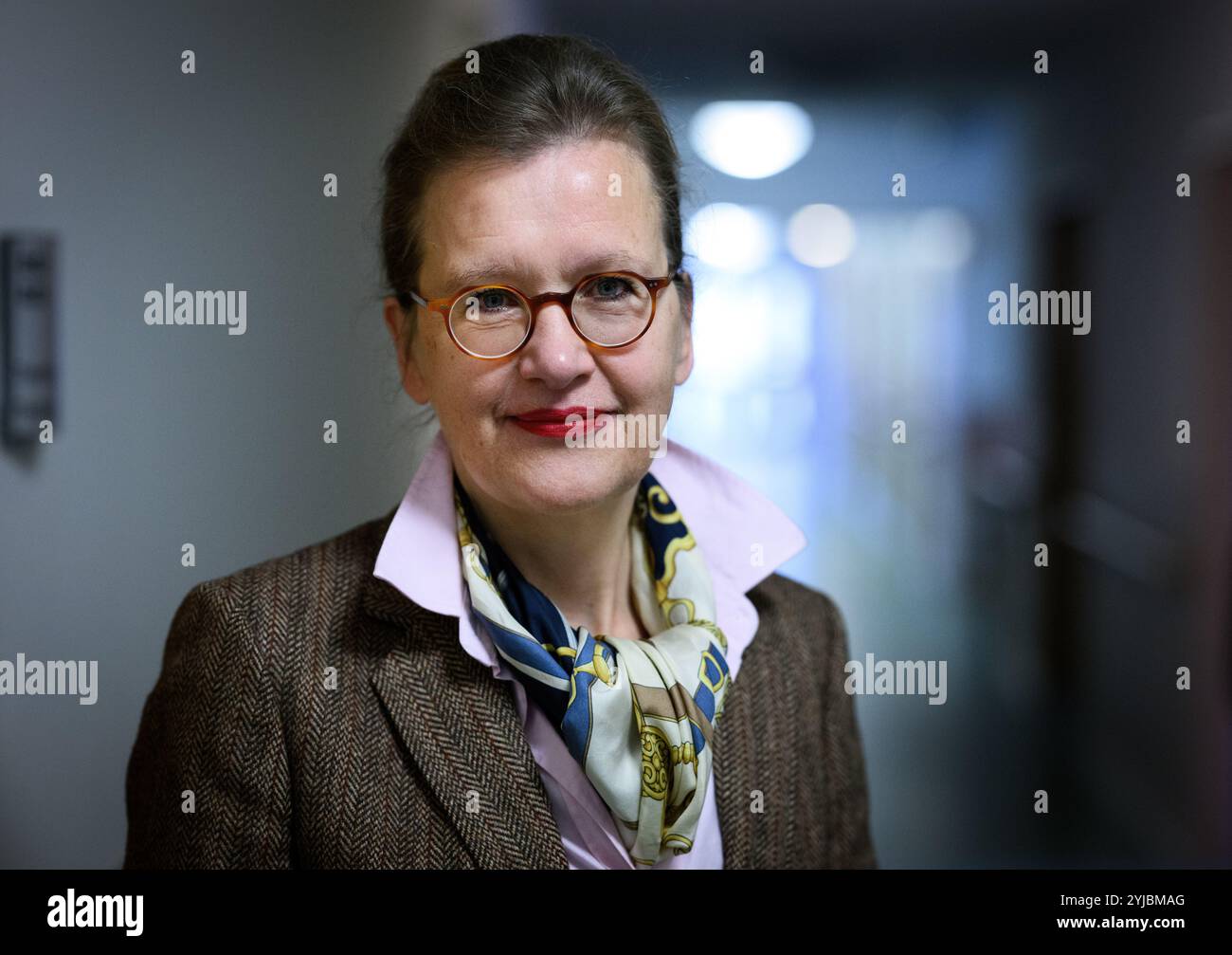 Berlin, Germany. 14th Nov, 2024. Karin Barnard, head doctor at ...