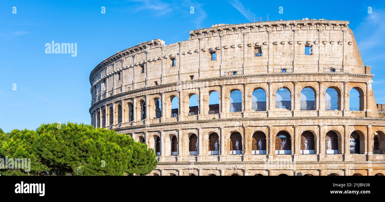 Colosseum remarkable structure hi-res stock photography and images - Alamy