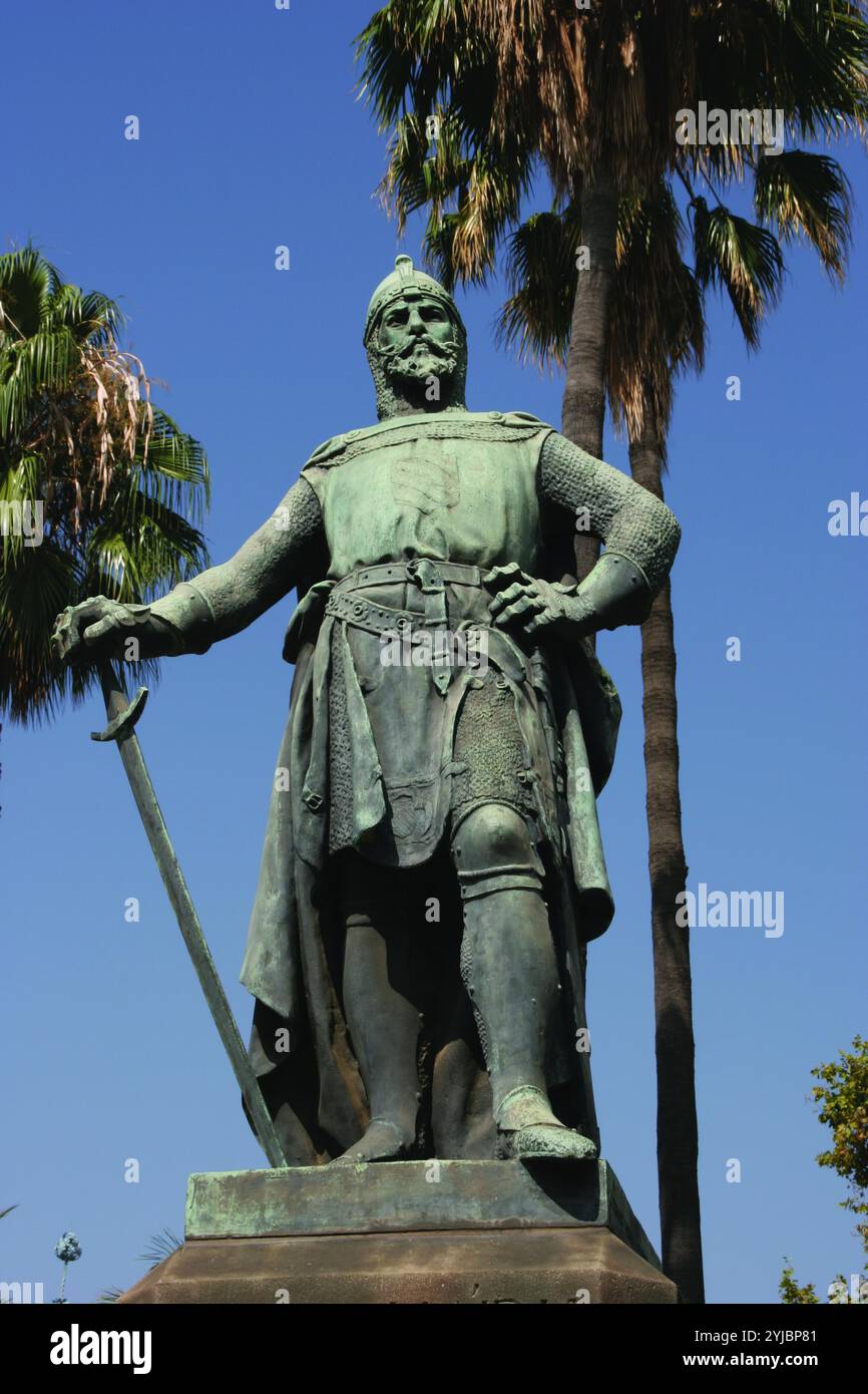 Roger of Lauria (c.1245-1305). Calabrian kinght woh served the Crown of ...