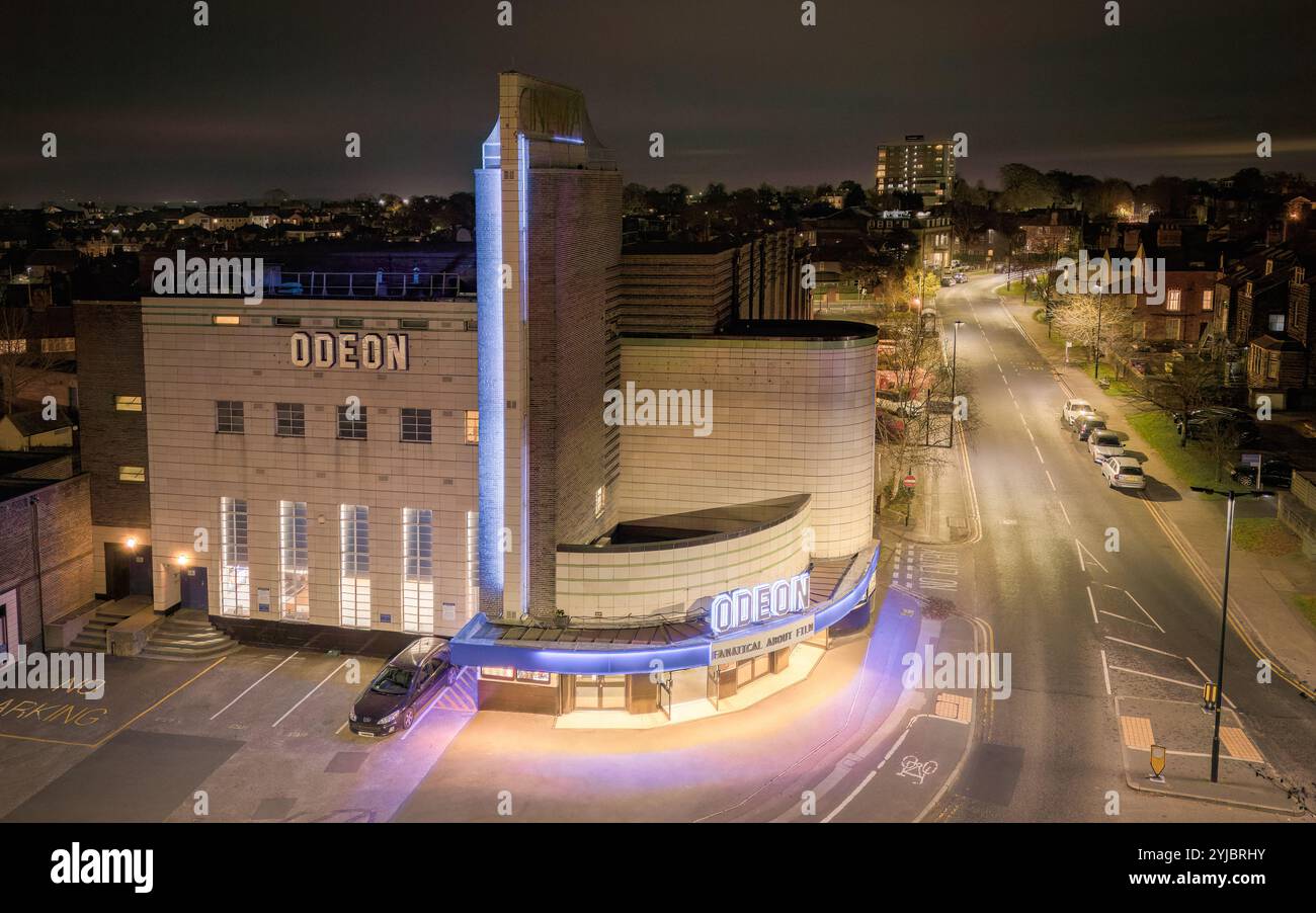 Odeon cinema 2024 hi-res stock photography and images - Alamy