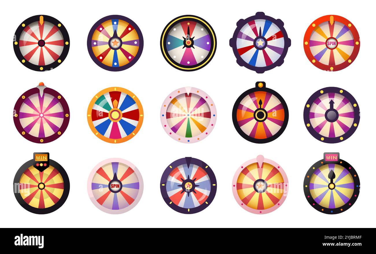 Prize wheel hi-res stock photography and images - Alamy