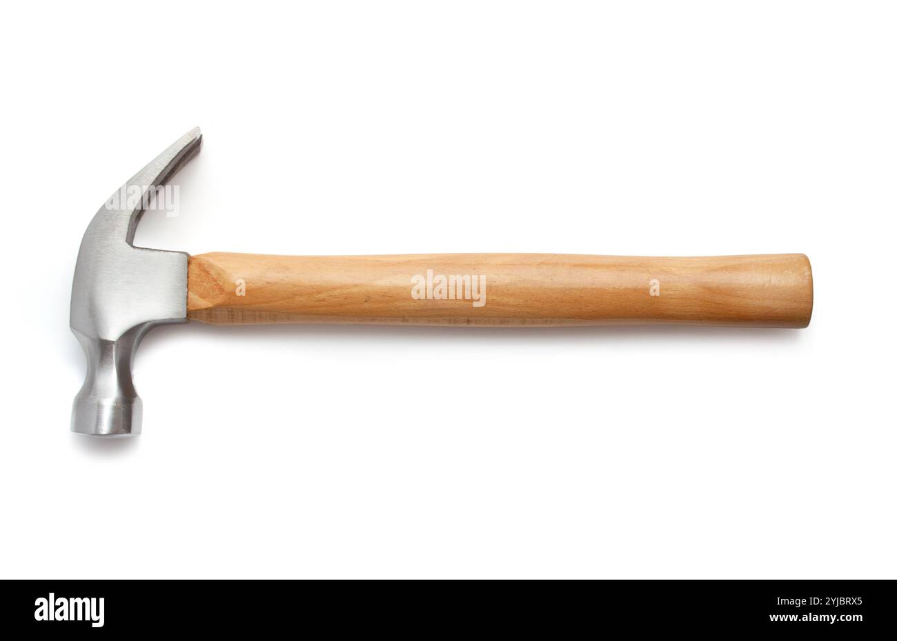 Claw hammer isolated on white background Stock Photo - Alamy