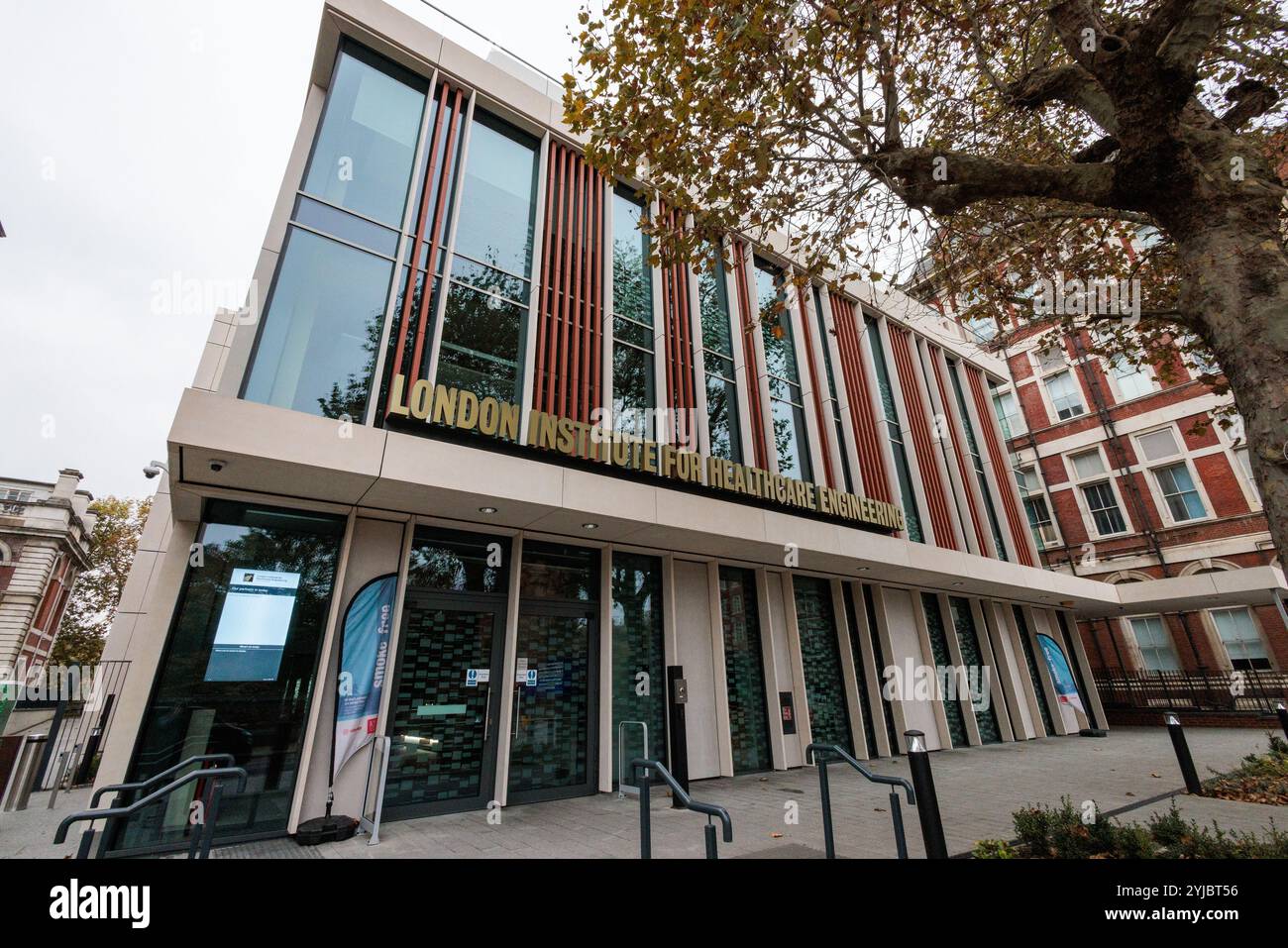 London, UK. 9th November, 2024. The London Institute for Healthcare ...