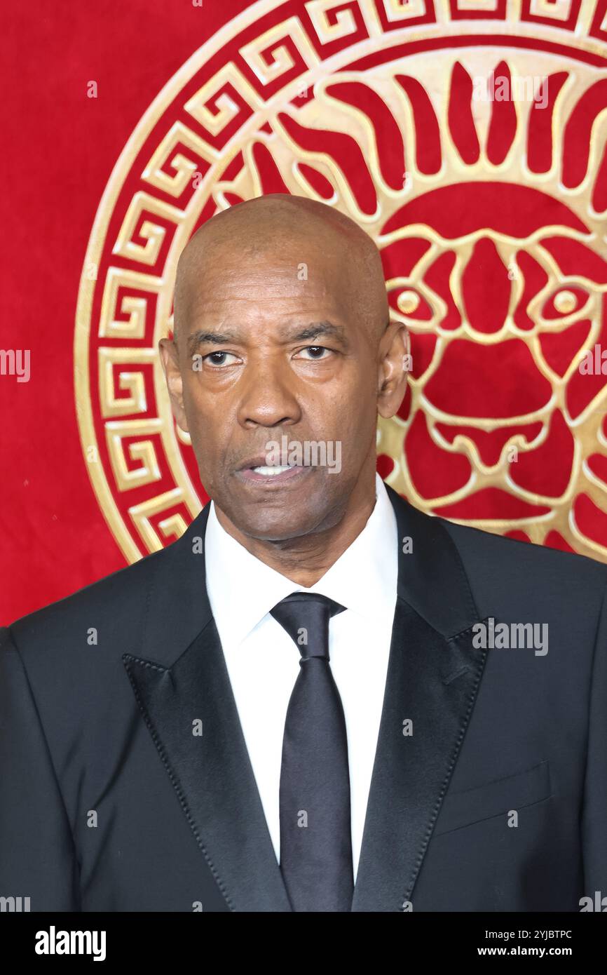 Denzel Washington, Gladiator II - Global Premiere, Leicester Square ...