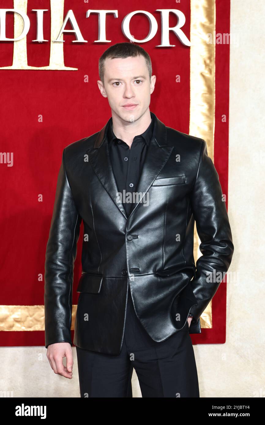 Joseph Quinn, Gladiator II - Global Premiere, Leicester Square, London ...