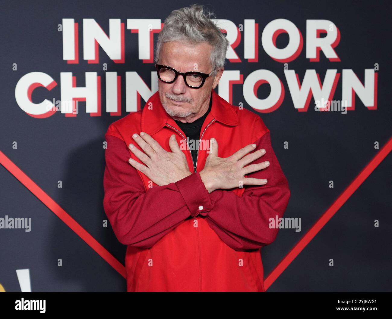 Los Angeles, USA. 13th Nov, 2024. Mark Mothersbaugh arrives at the Hulu ...