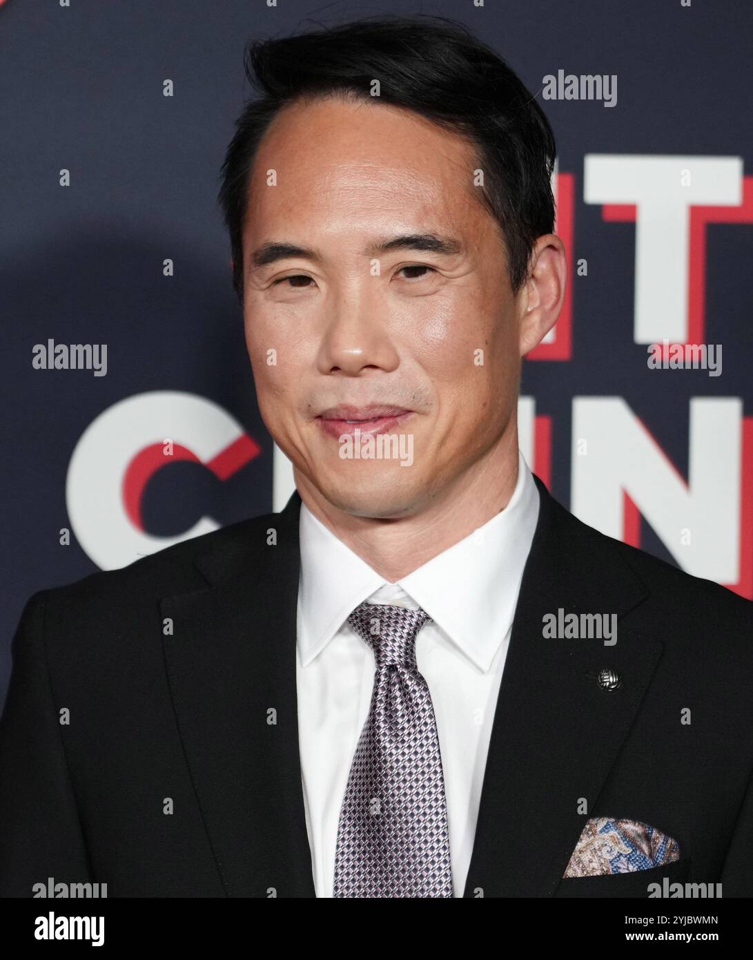 Los Angeles, USA. 13th Nov, 2024. Charles Yu arrives at the Hulu's ...