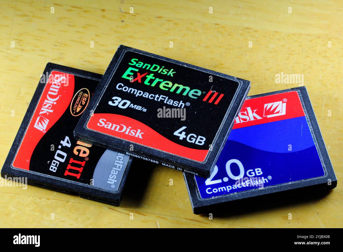 Digital compact flash card for camera Stock Photo - Alamy