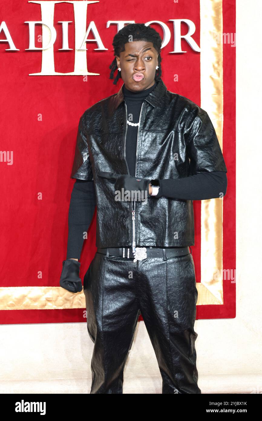 Gladiator ii global premiere hi-res stock photography and images - Alamy