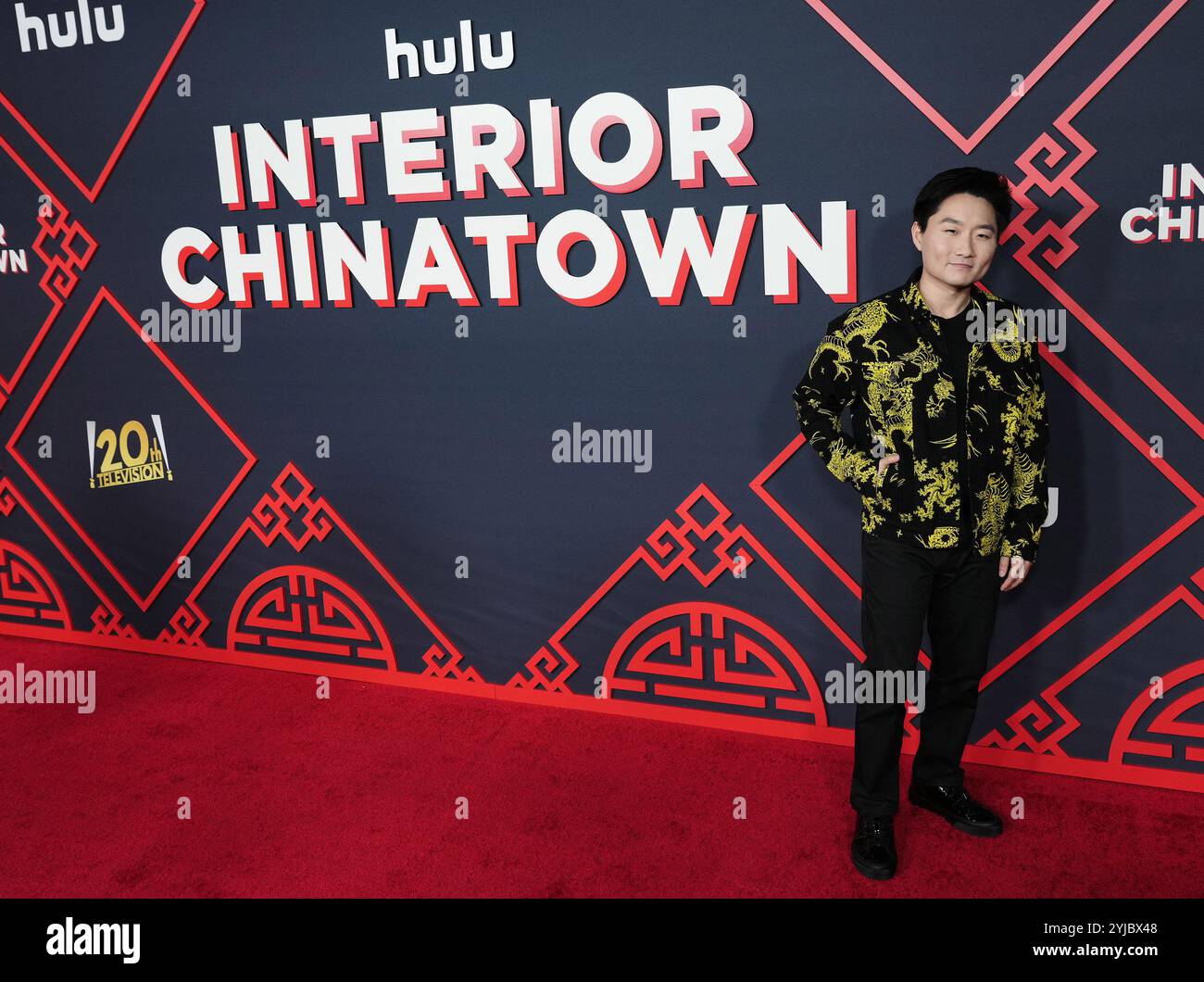 Los Angeles, USA. 13th Nov, 2024. Alex Shimizu arrives at the Hulu's ...