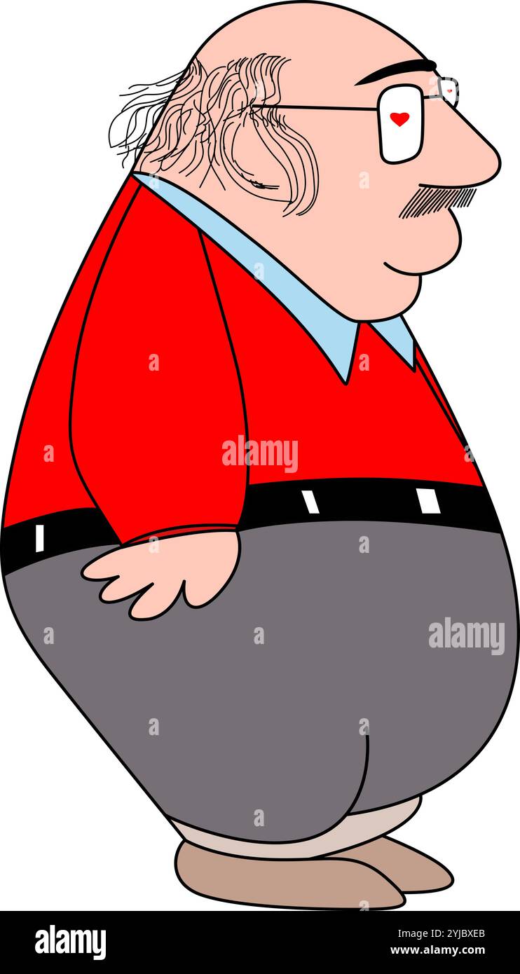 Beautiful woman standing holding Stock Vector Images - Alamy