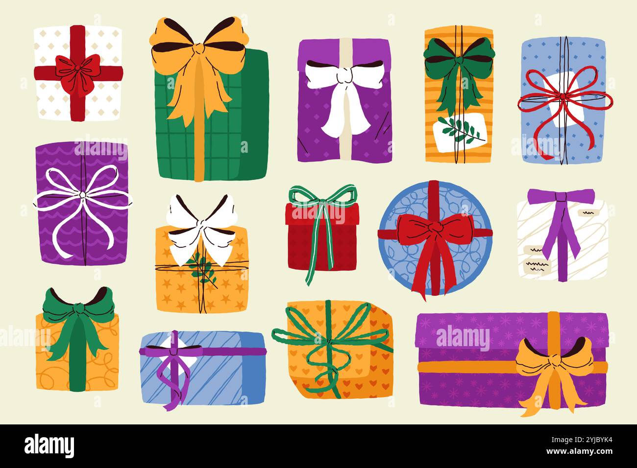 Variety of size Stock Vector Images - Alamy