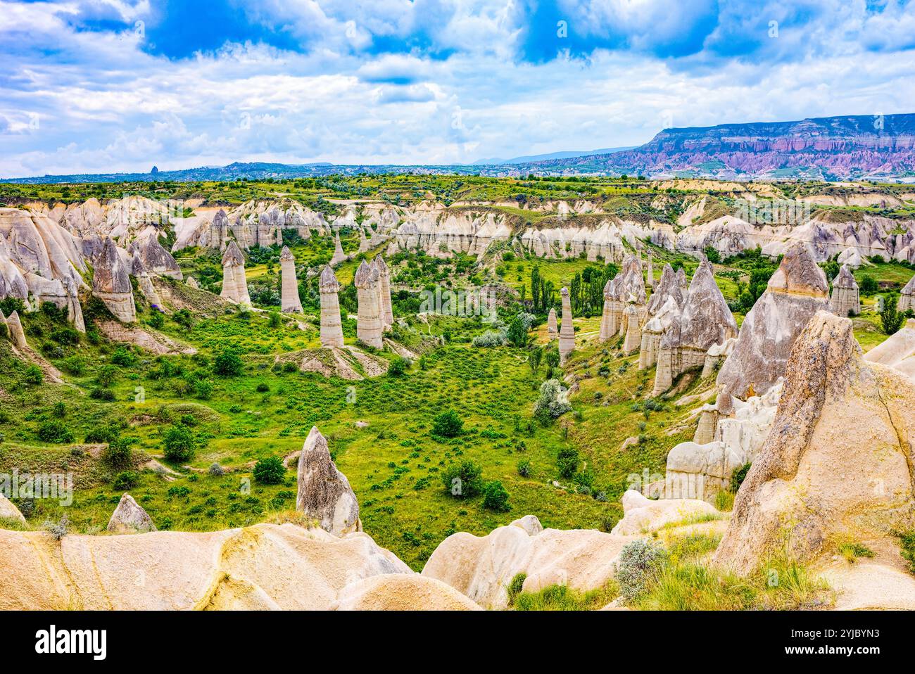 Beautiful and Unique natural place in Cappadocia - Valley of Love ...