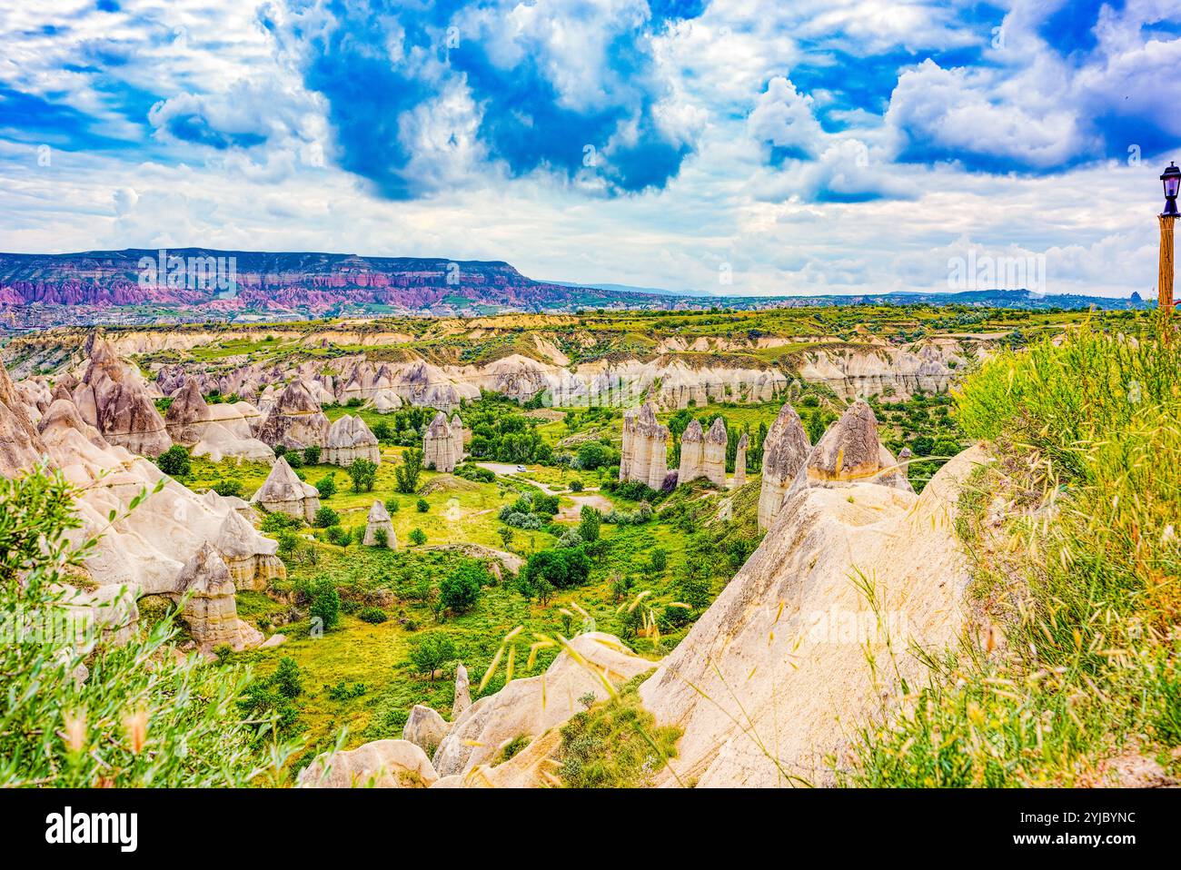 Beautiful and Unique natural place in Cappadocia - Valley of Love ...