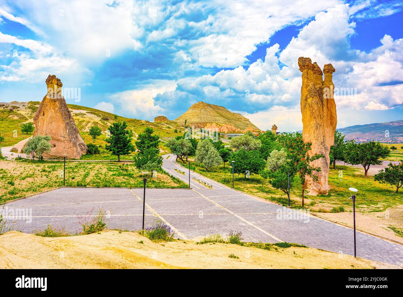 Gorgeous place in Cappadocia-Fairy Chimneys (Pasabag Valley).Turkiye ...