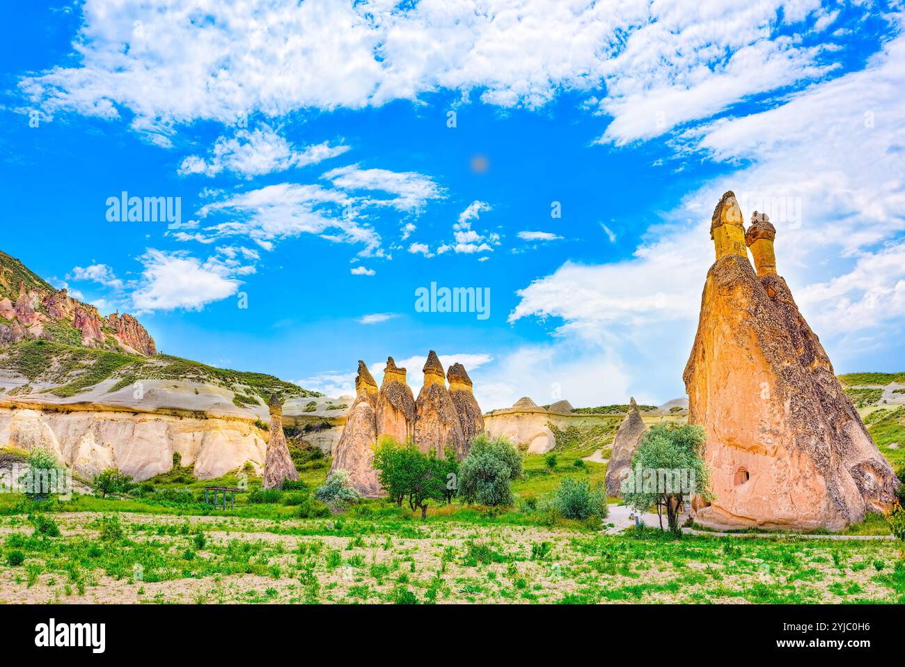 Gorgeous place in Cappadocia-Fairy Chimneys (Pasabag Valley).Turkiye ...